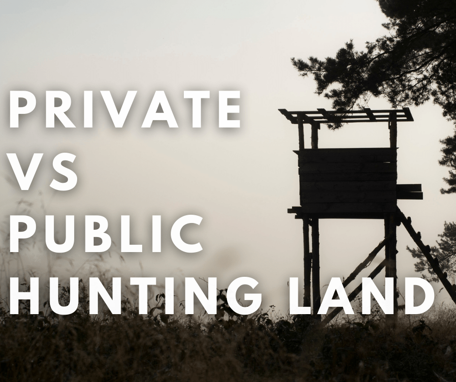 Public vs Private Hunting Land - Base Camp Leasing